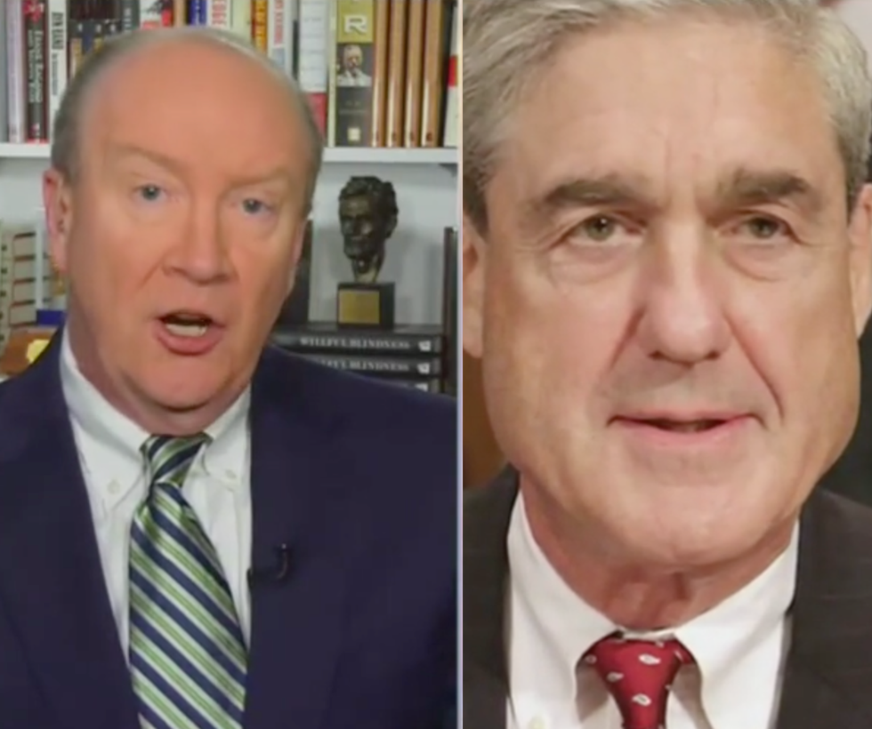 Conservative columnist stuns Fox News: 'It’s clear Trump is the target ...