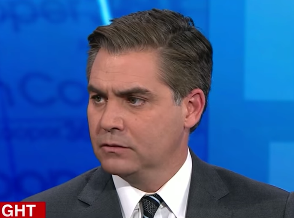White House caves and fully restores CNN reporter Jim Acosta's ...