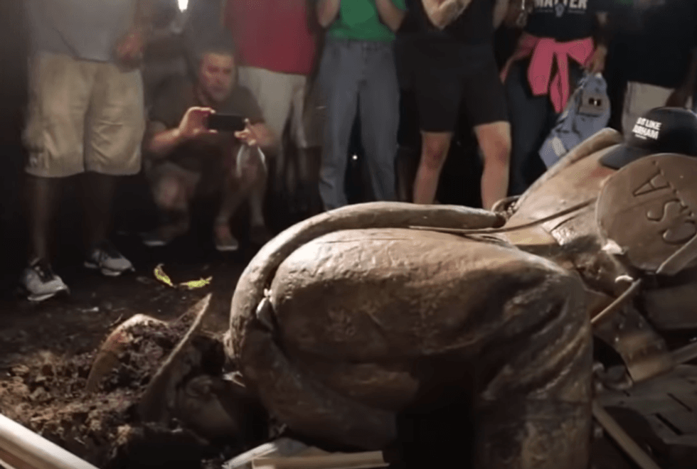 Tearing Down Confederate Statues Is a Powerful Symbolic Act - But It ...