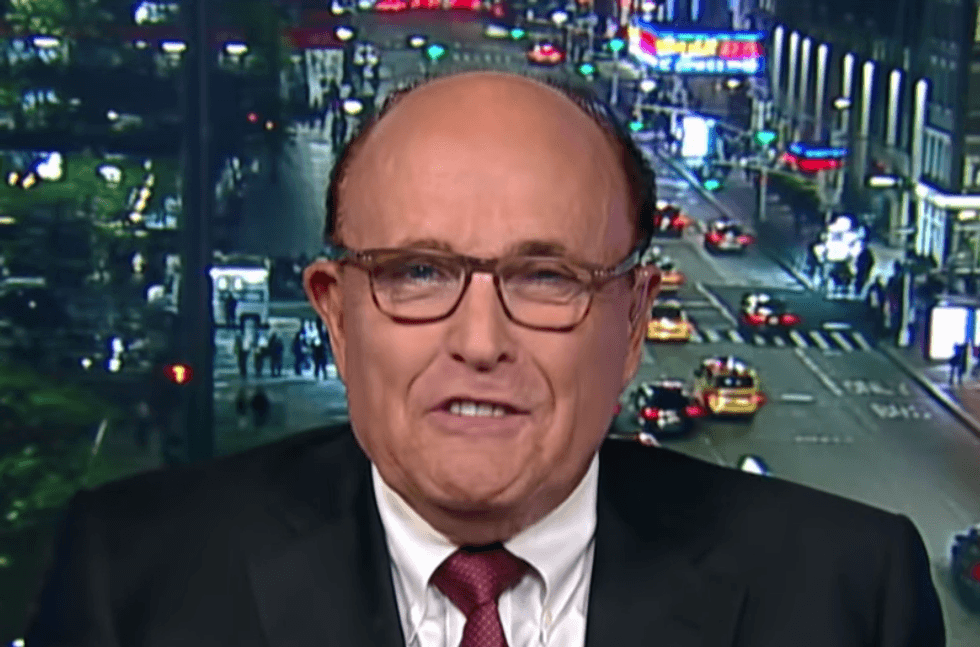 Rudy Giuliani boosts bogus and Seth Rich conspiracy theory linked to ...