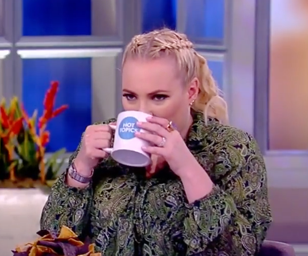 The View's Meghan McCain Tries to Corner Stacey Abrams on the Second ...