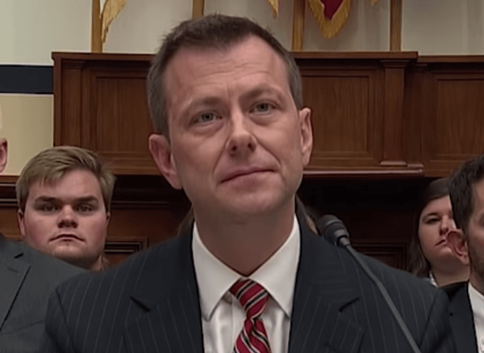 FBI Fires Agent Peter Strzok Over Anti-Trump Text Messages - Alternet.org