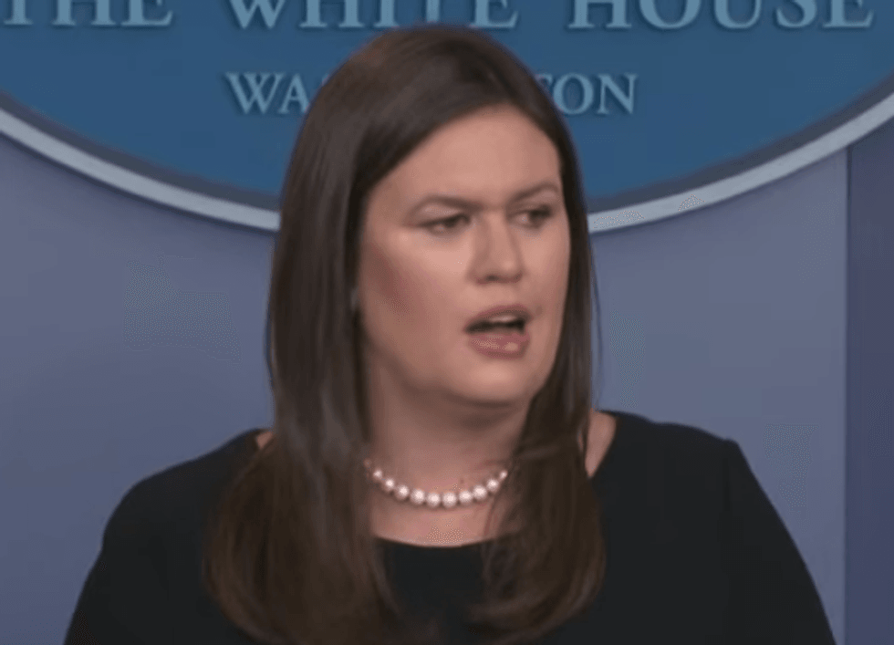 'This Book Is Riddled with Lies': Sarah Sanders Does Damage Control ...