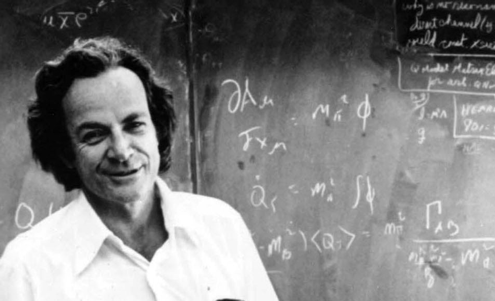 One of the most outstanding physicists of the last century made a ...