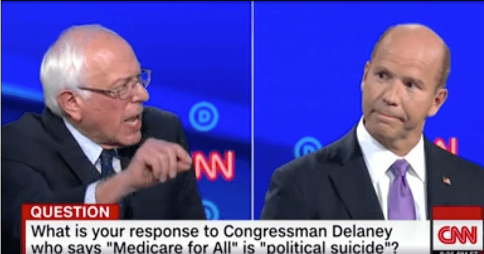 Bad moderation and a flood of conservative talking points made Tuesday ...