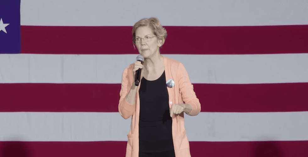 Billionaire curses out Elizabeth Warren to a reporter over her powerful ...