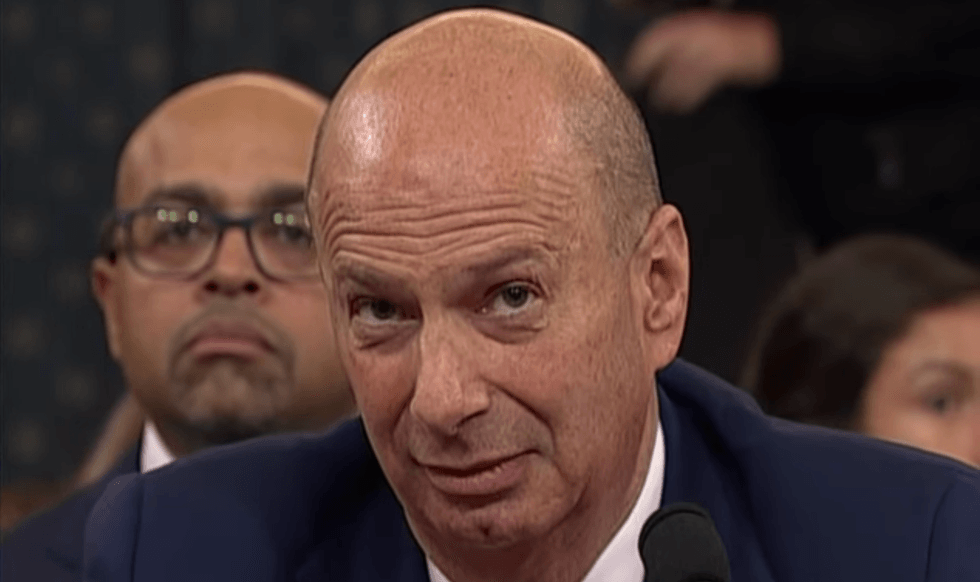 Legal scholar calls Sondland testimony 'most chilling' evidence Trump ...