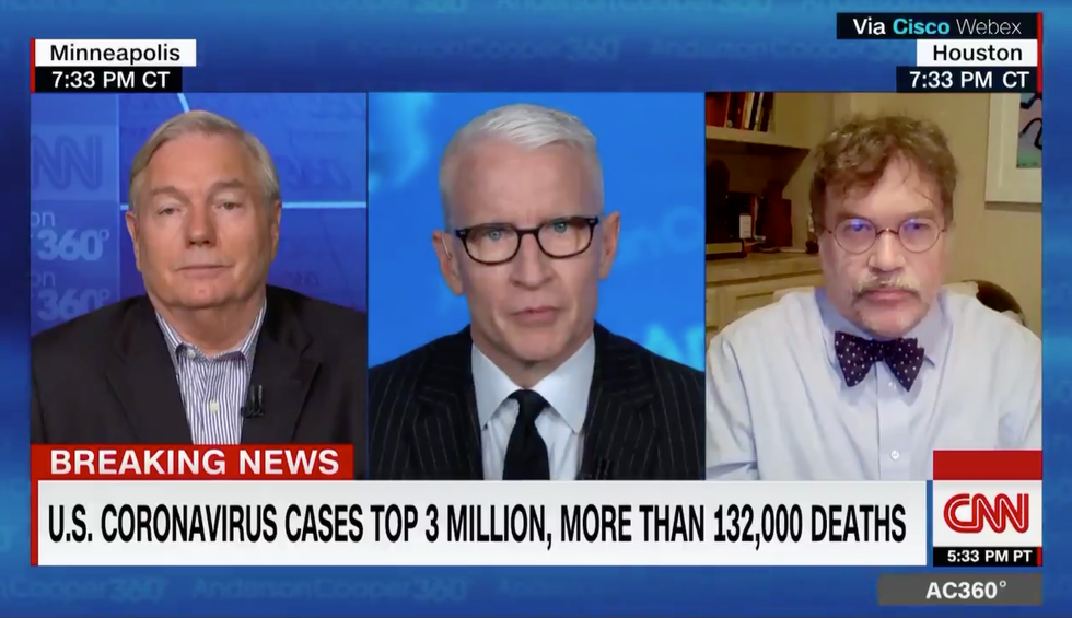 Infectious disease expert warns that the US is ‘back to square zero ...