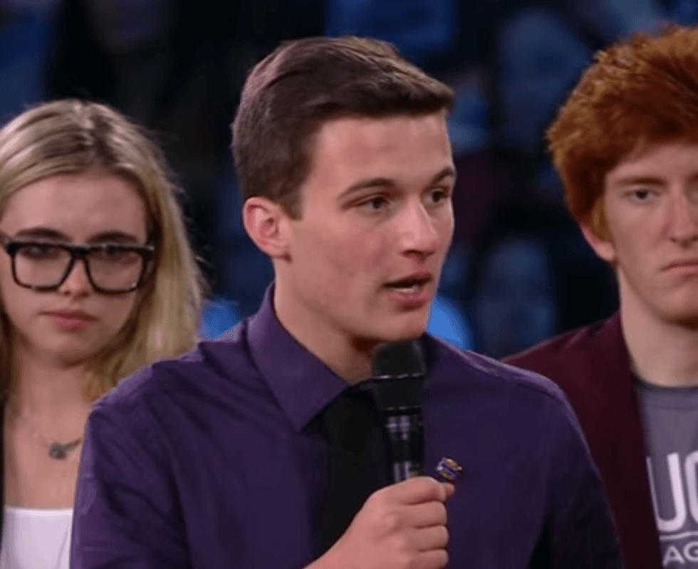 Parkland student destroys the ridiculous idea of giving teachers guns ...
