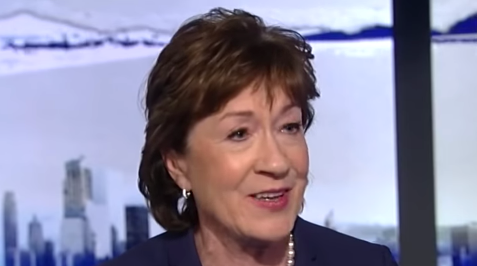 Likely voters are sending a big message to Susan Collins about ...