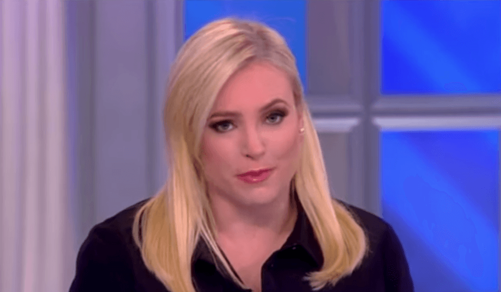 Meghan McCain actually praises Elizabeth Warren for trying to 'rip out ...