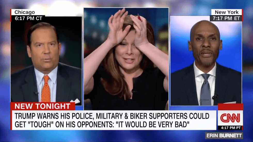 CNN host is floored by her guest's defense of Trump's claim that his ...