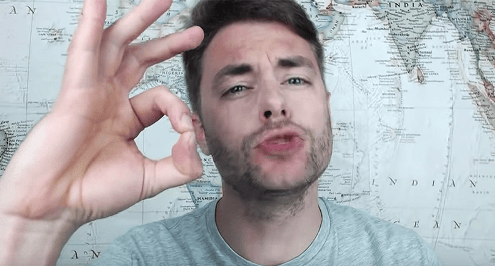 Leftists were called paranoid for seeing the OK sign as a coded white ...