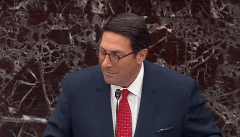 There's a core contradiction in Trump's defense against the obstruction ...