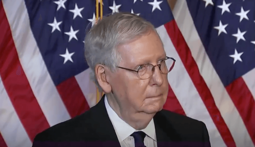 McConnell's relief bill is so disastrous even he can't defend it with a ...