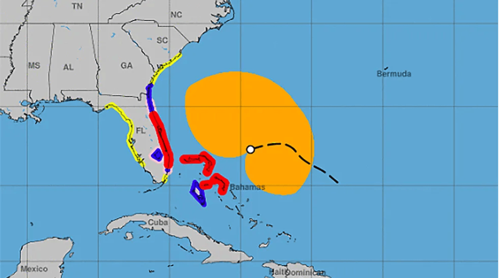 Mar-a-Lago under evacuation orders as strengthening Tropical Storm ...