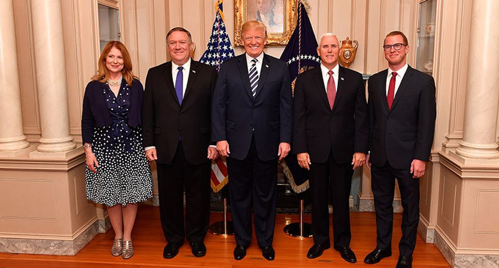 Pence and the Apocalypse: Trump's VP and Mike Pompeo juggle work and ...